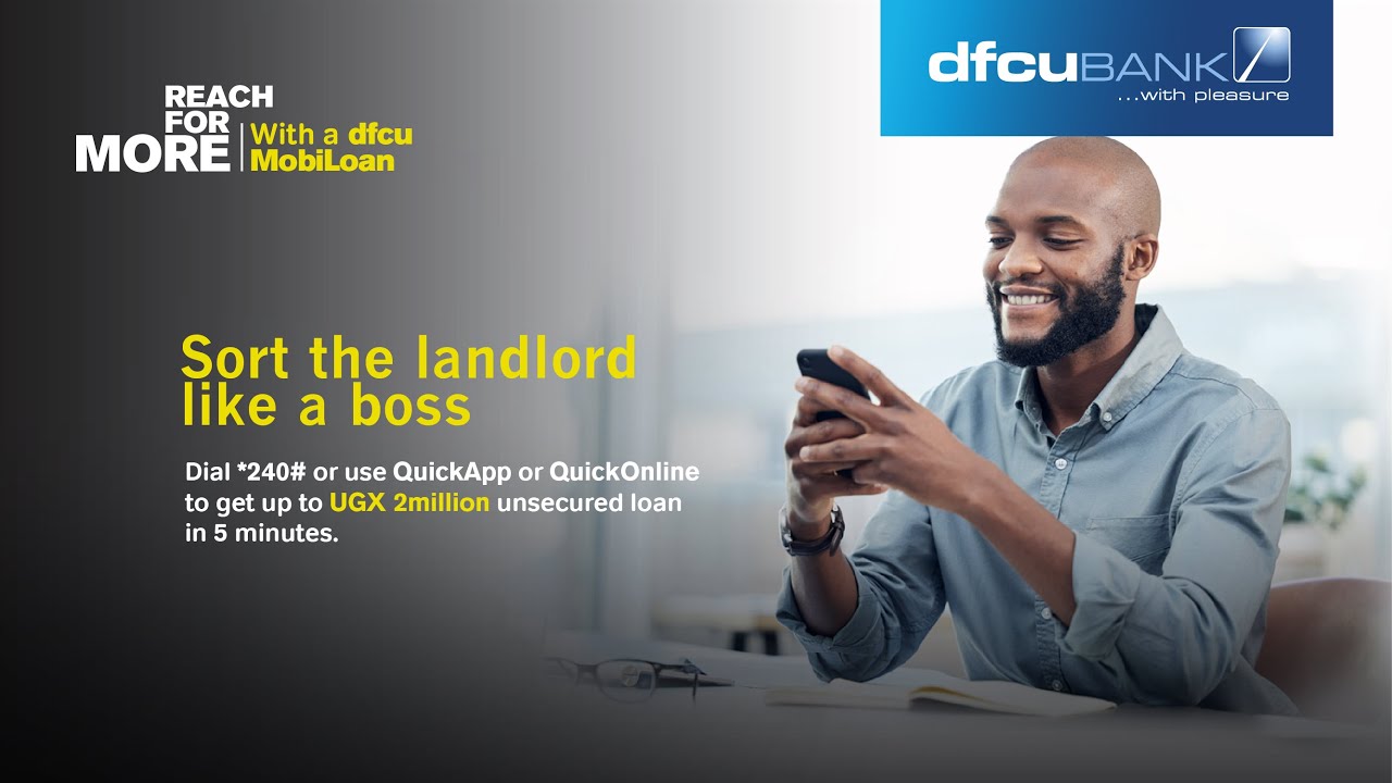 Reach For More with a dfcu MobiLoan - YouTube