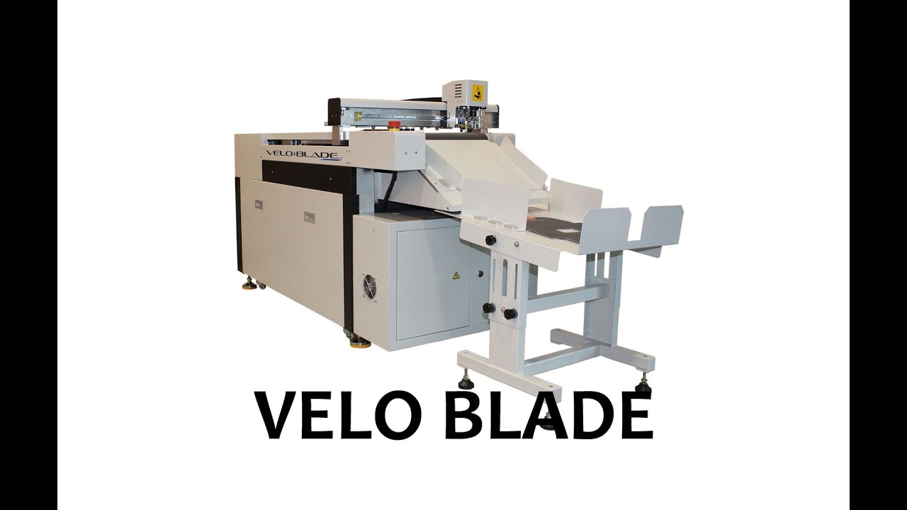 Velo Blade digital die cutter - YouTube