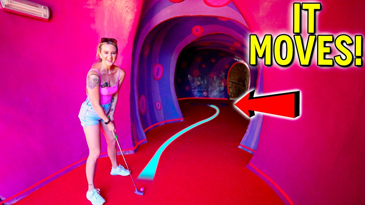 The Hollywood Drive-In Mega Mini Golf Tournament! - YouTube
