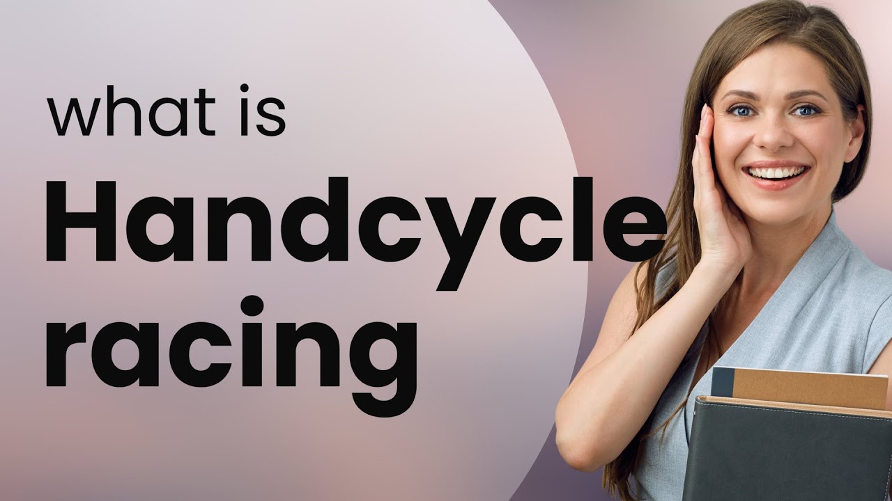 Handcycle Racing: A Thrilling World on Wheels - YouTube