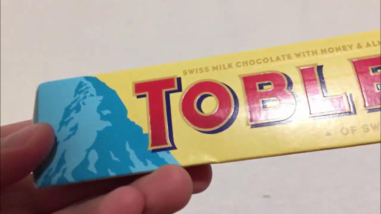 що треба знати про шоколадку тоблерон ? - YouTube