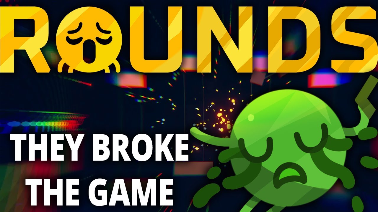 THEY BROKE THE GAME??? - Rounds (4-Player Gameplay) - YouTube