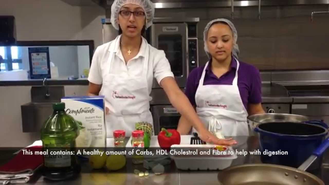 The Next Food Star: Niki & Anushka's Cooking Show - YouTube
