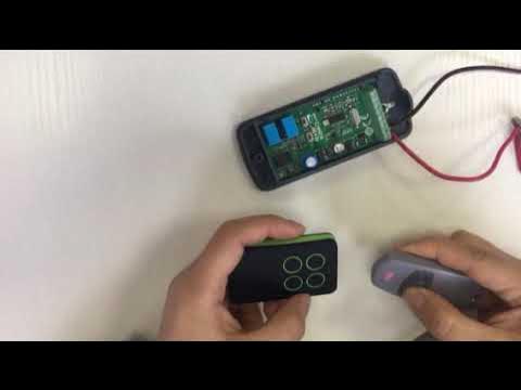 280-868mhz Multi-frequency remote control duplicator - YouTube