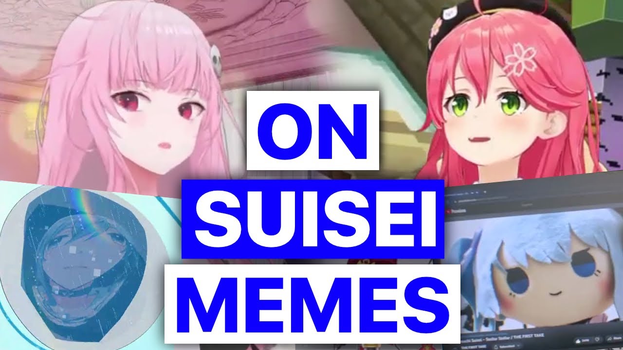 Miko & Calli On Suisei Memes... (Sakura Miko & Mori Calliope / Hololive ...