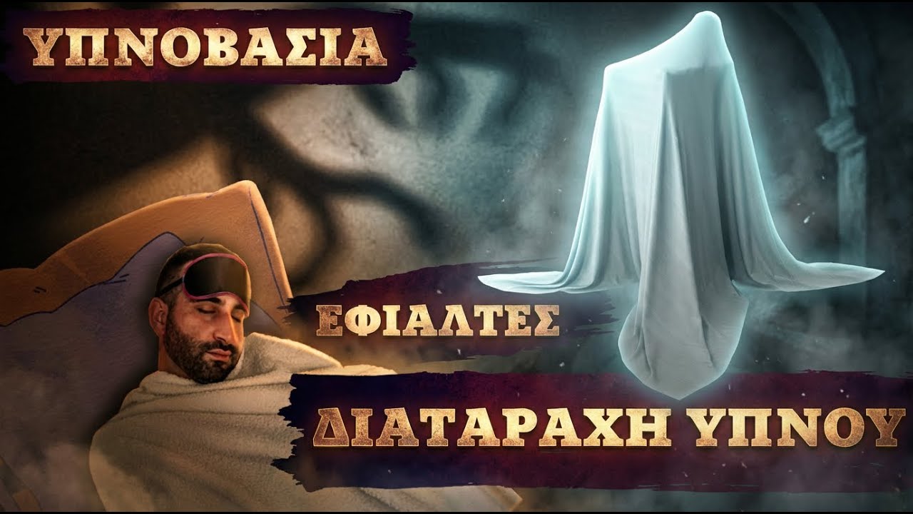 TOP 10 παράξενα γεγονότα για τα ΟΝΕΙΡΑ, που δεν θα πιστεύετε! - YouTube