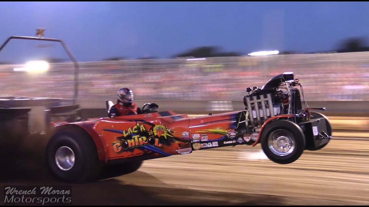 Super Modified 2wd Pulling Truck Lac'a Control - YouTube