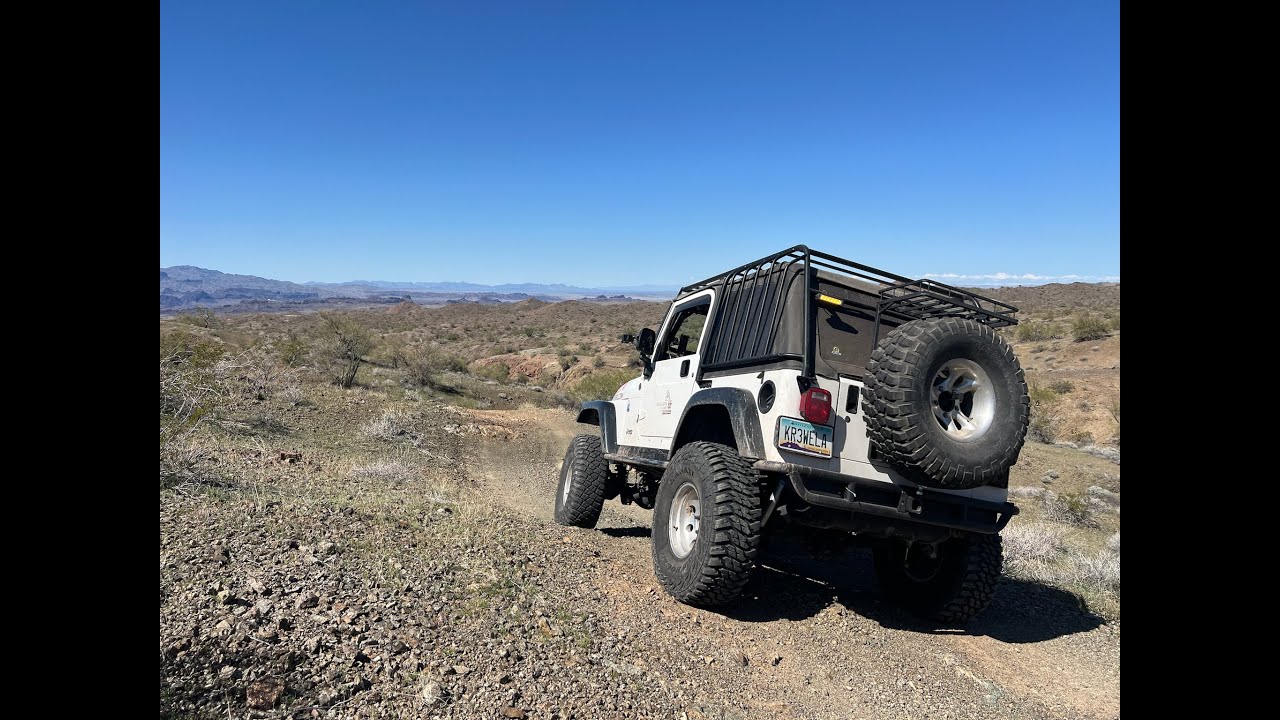 Red Line trail near Havasu/Parker, AZ - YouTube