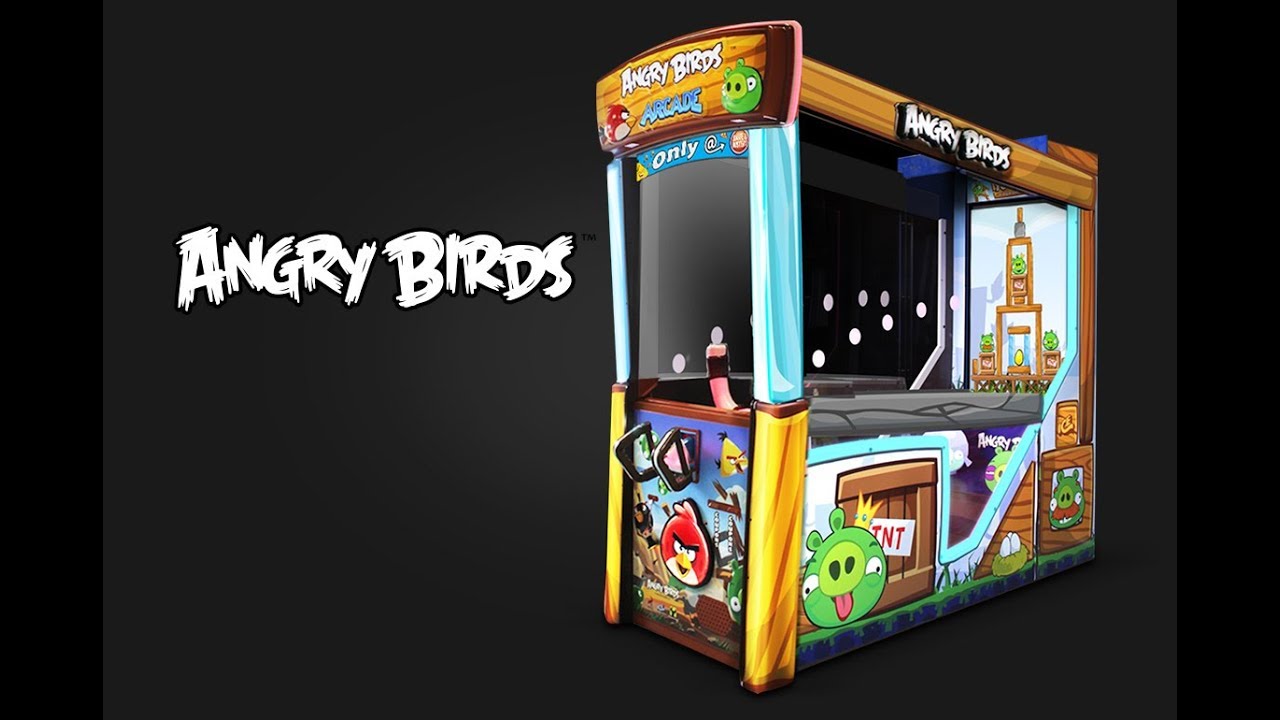 Angry Birds at Chuck E. Cheese - YouTube