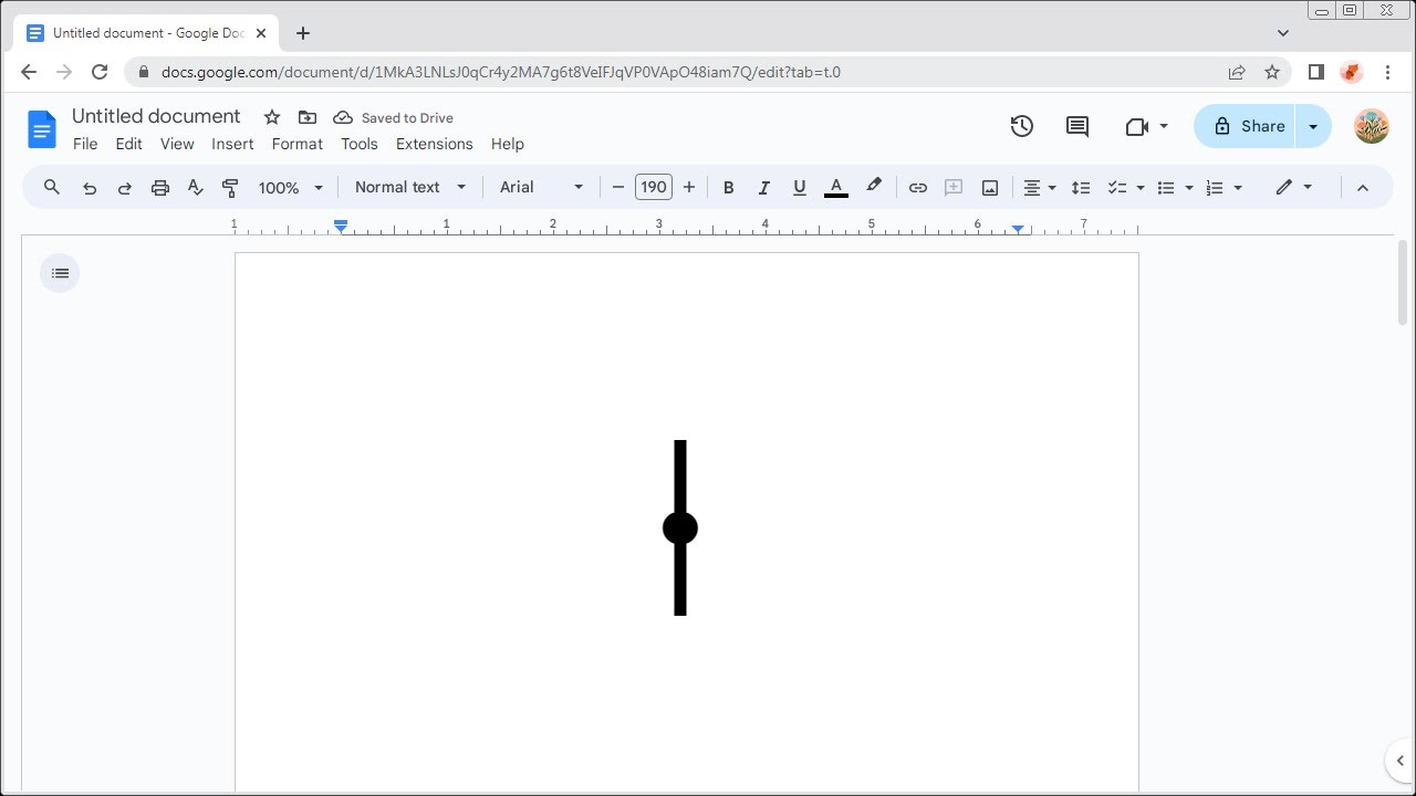 How to Insert the VERTICAL LINE WITH MIDDLE DOT Symbol in Google Docs ...