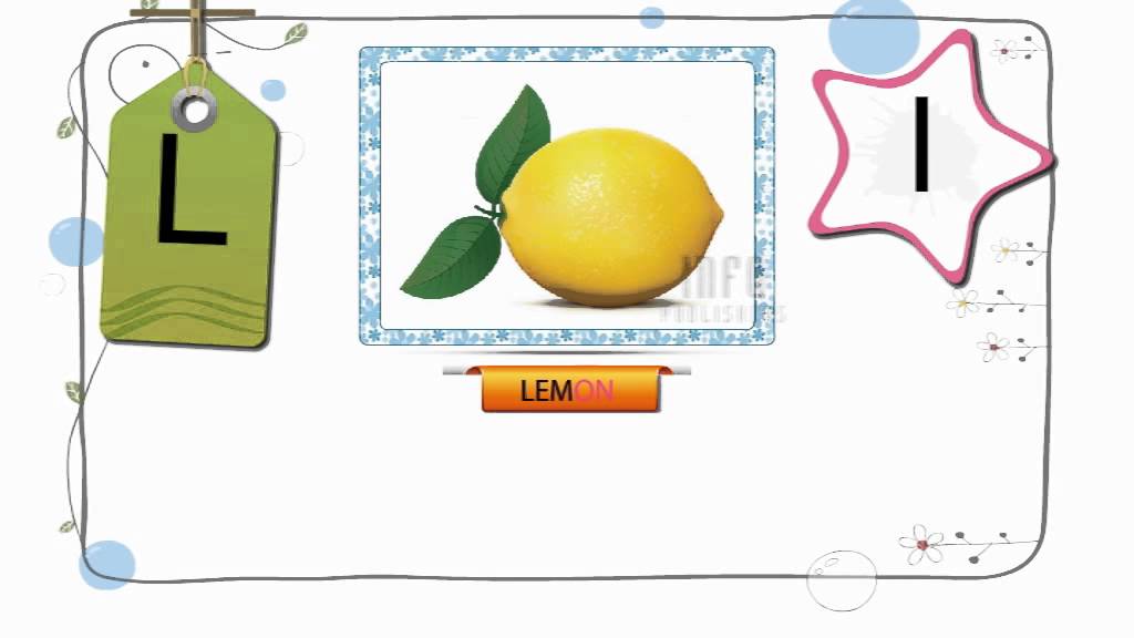 Learn Alphabet "L" - YouTube