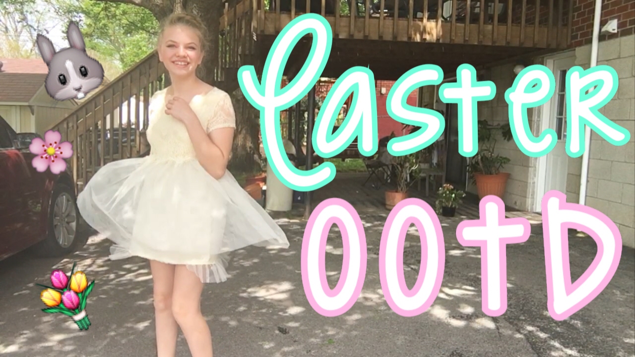 Easter OOTD - YouTube
