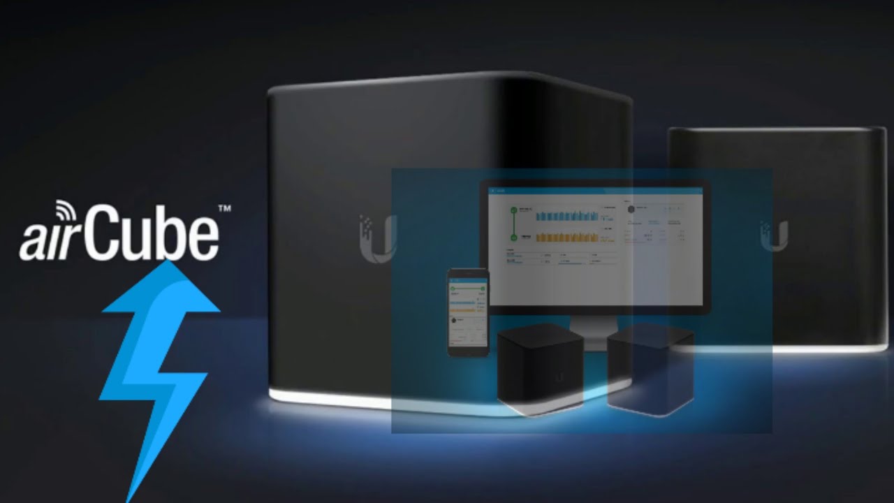 Step by step Configuration of #Ubiquiti #airCube AC. #2021 - YouTube