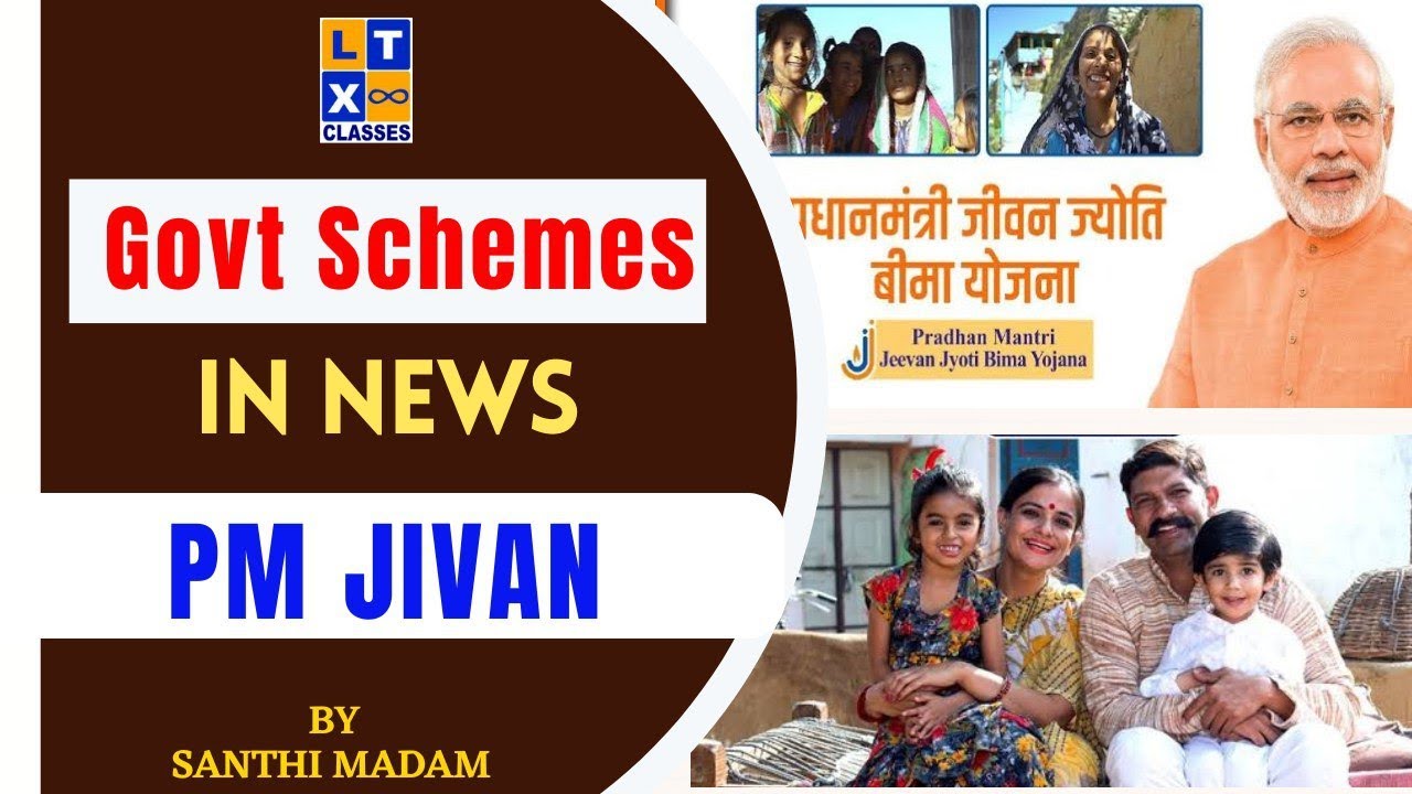 Government Schemes in News: PM JiVAN Scheme | UPSC | IAS | Explained by ...