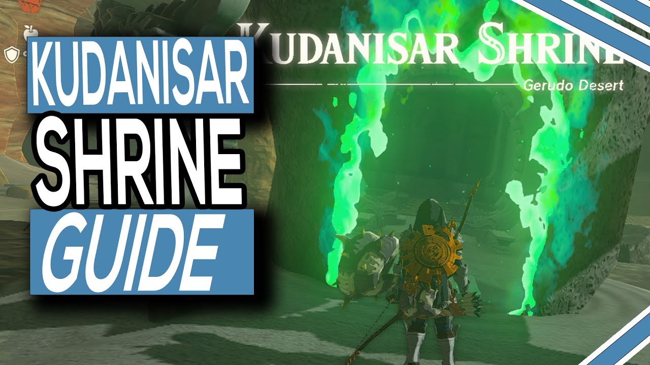 Kudanisar Shrine Bridging The Sands Guide For Legend Of Zelda Tears Of ...