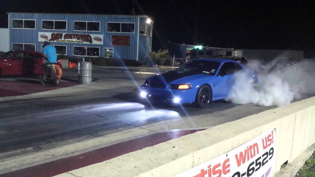 2003 procharged mach 1 - YouTube