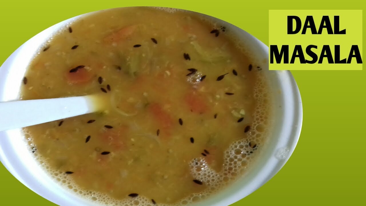 DAAL MASALA RECIPE reatuarent style daal masala hotel style recipe red ...