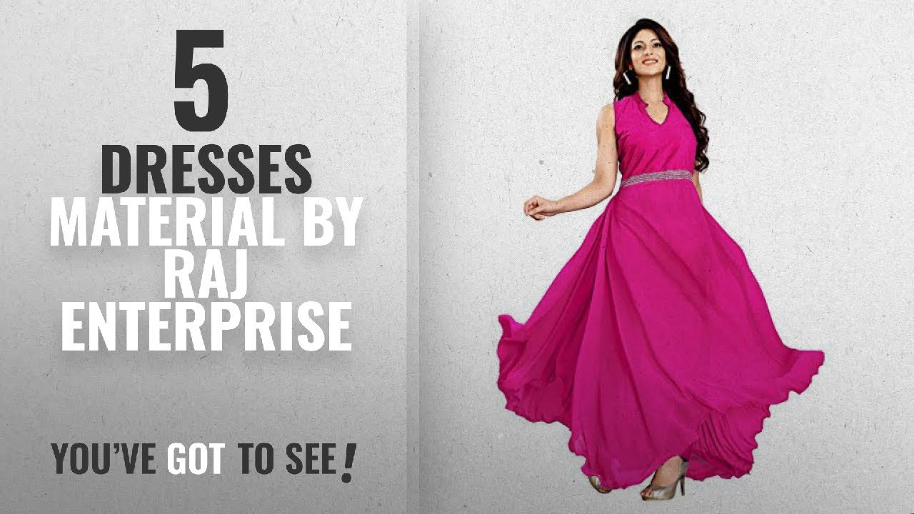 Top 10 Raj Enterprise Dresses Material [2018]: RAJ ENTERPRISE WOMENS ...