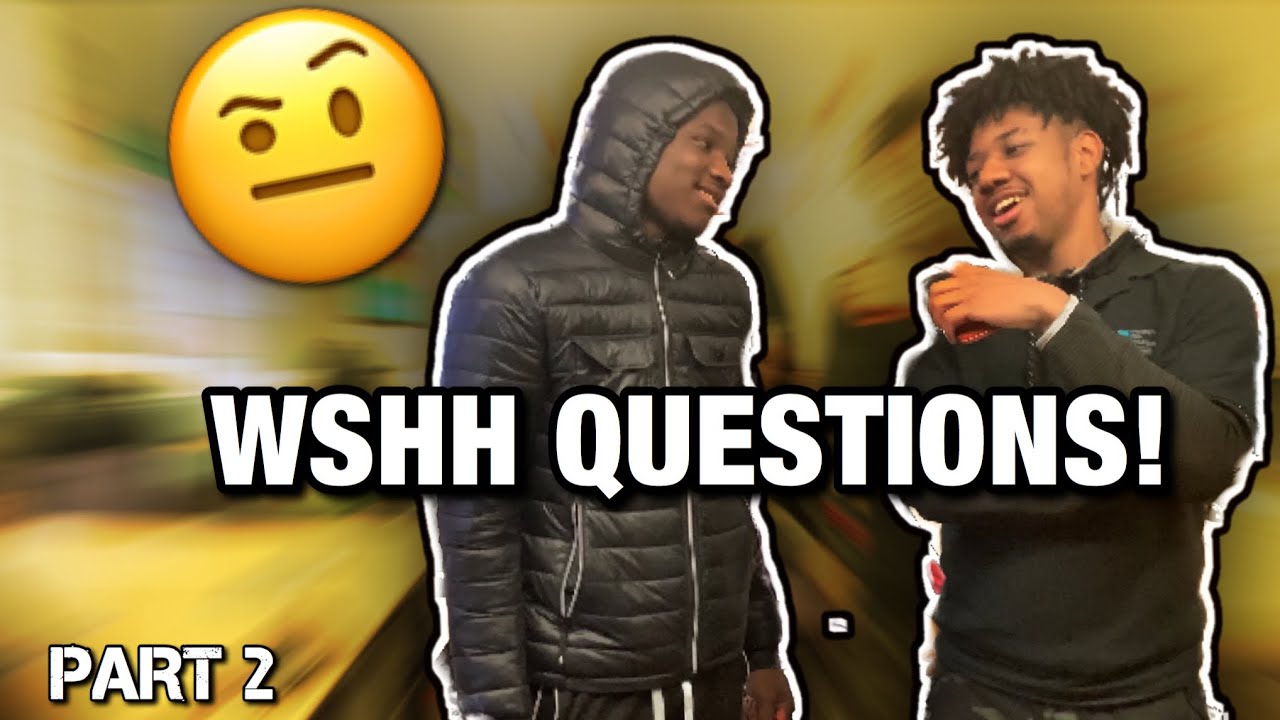 WSHH QUESTIONS HIGH SCHOOL EDITION! (Part 2) - YouTube