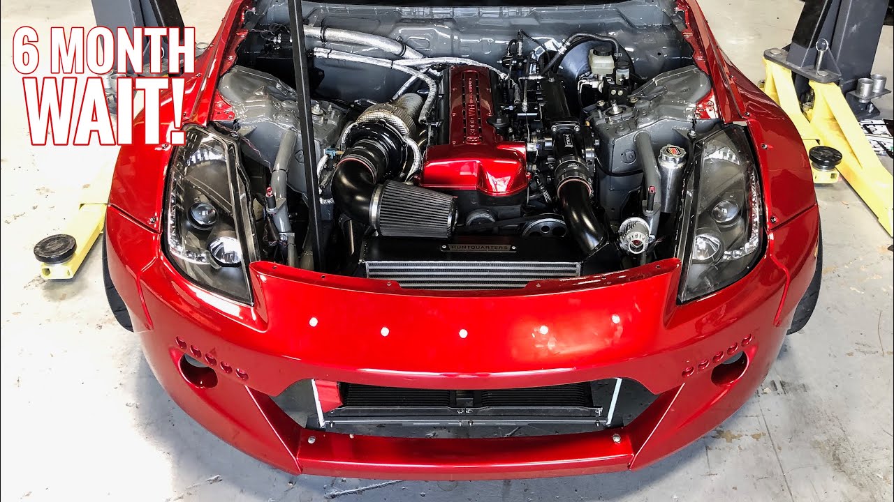 The 350z’s BIG REVEAL...Finally! - YouTube