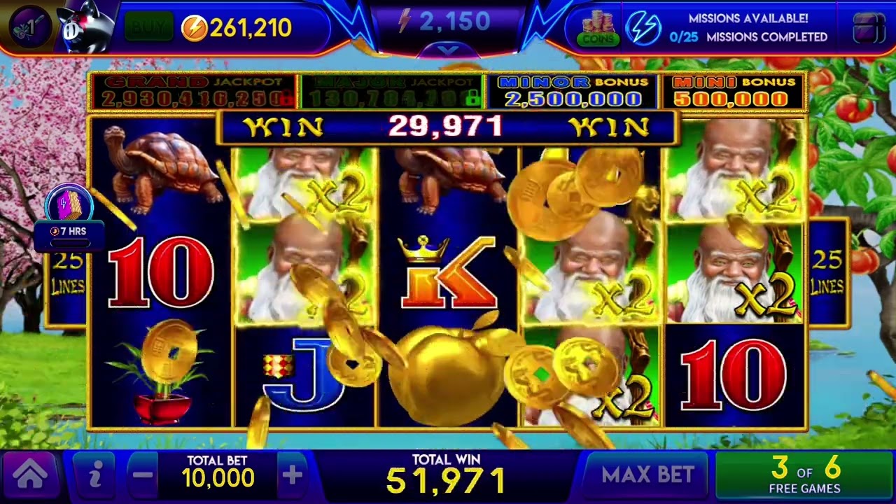 Lightning Link Casino Slots Gameplay Peace & Long Life Short - YouTube
