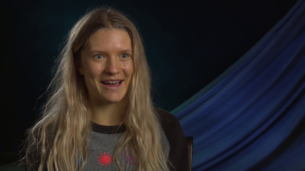 2018 Foot Locker CC Prerace Interview Emily Covert - YouTube