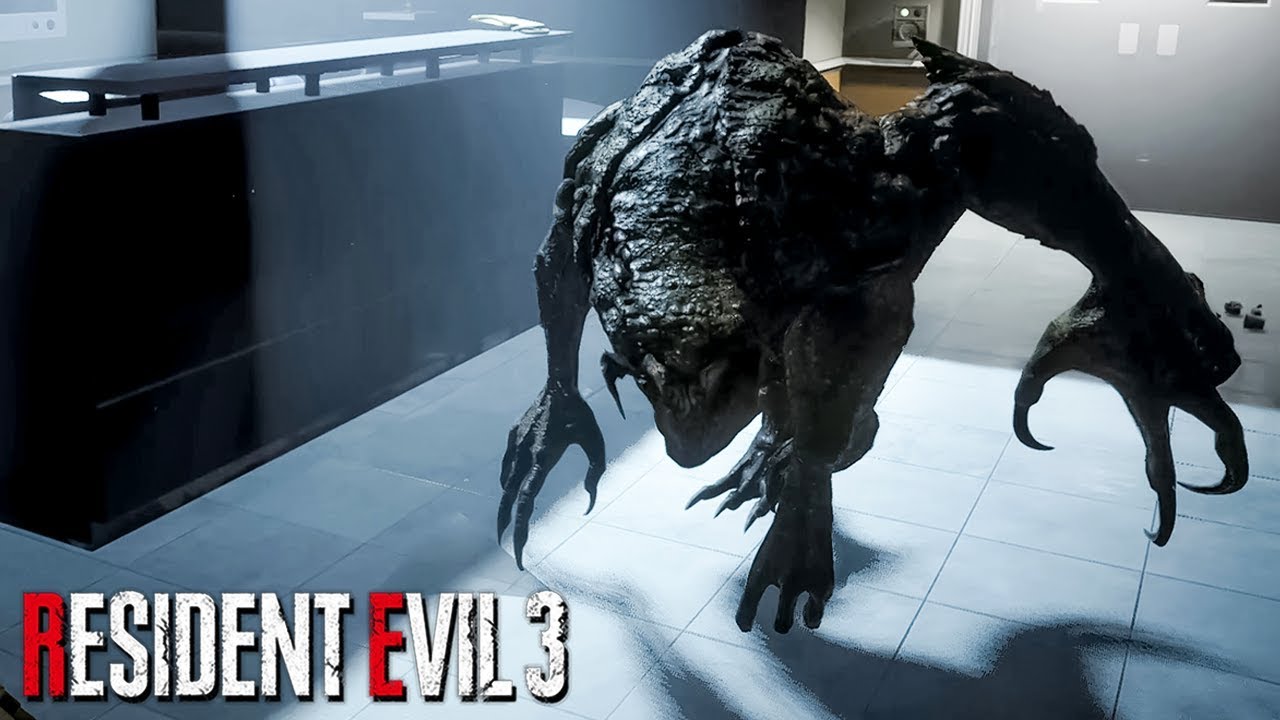 RESIDENT EVIL 3 Remake - #6: Encurralados no Hospital! - YouTube