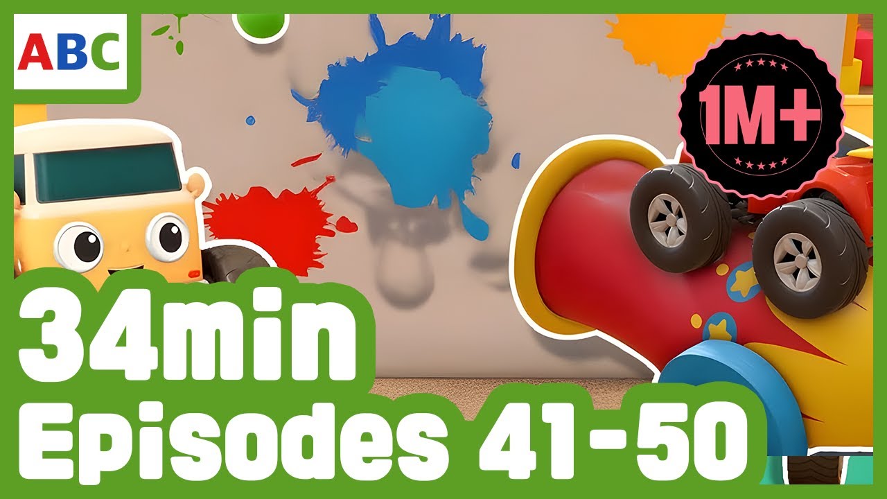 TOMONCAR ABC Original Episode 41 - 50 (33min)｜Tomoncar ABC TV Series ...