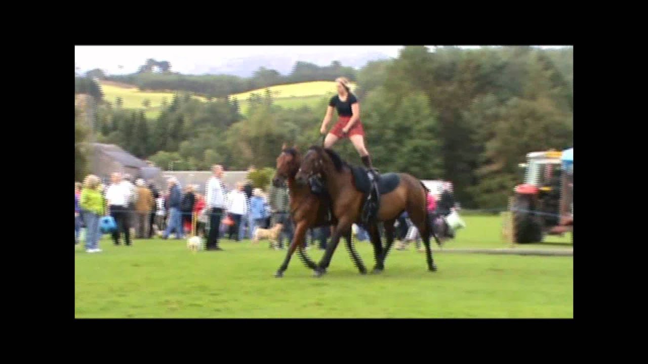 Riders of the Storm Equestrian Stunt Team - YouTube