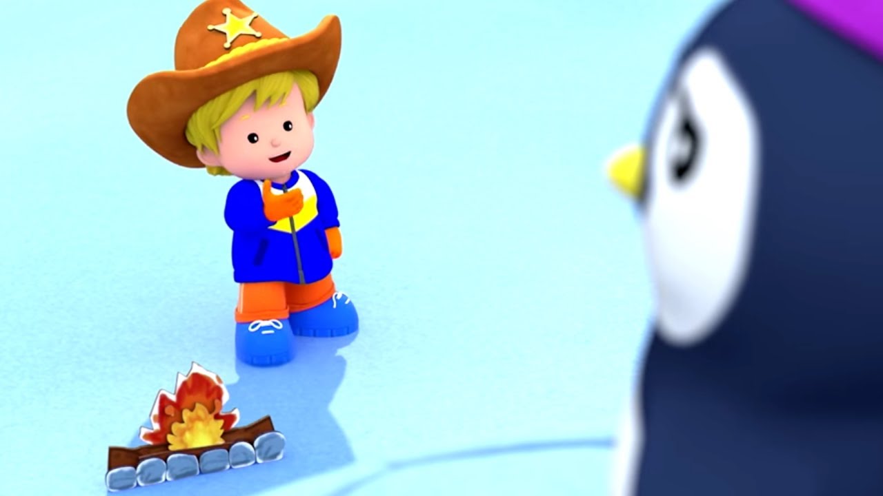 Fisher Price Little People ⭐Koby's Penguin Posse ⭐New Season! ⭐Full ...