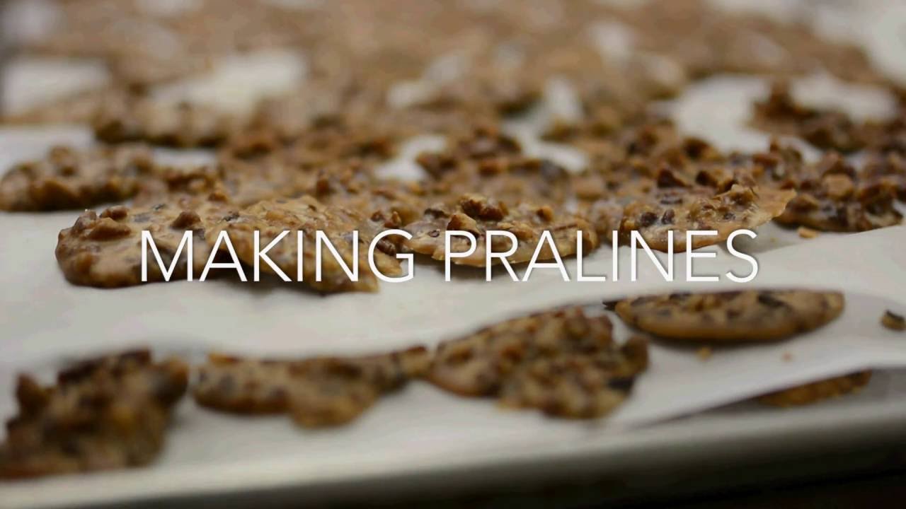 Making Pralines - YouTube