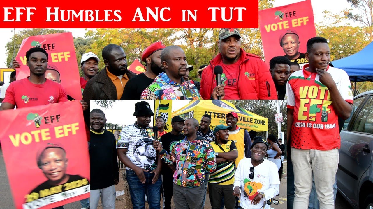 2024 Election RESULTS : EFF Victory over ANC Stronghold VD near TUT ...