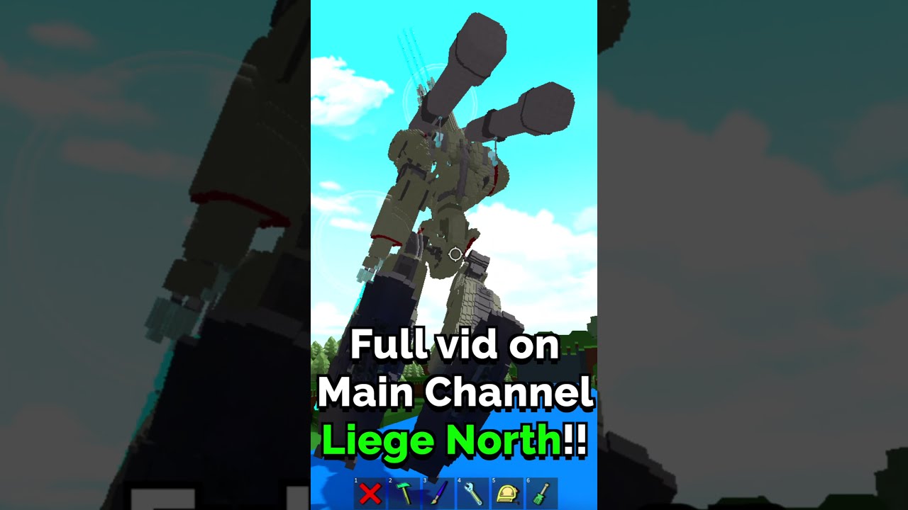 INCREDIBLE MECHS!!! - Build a Boat ROBLOX #Shorts - YouTube