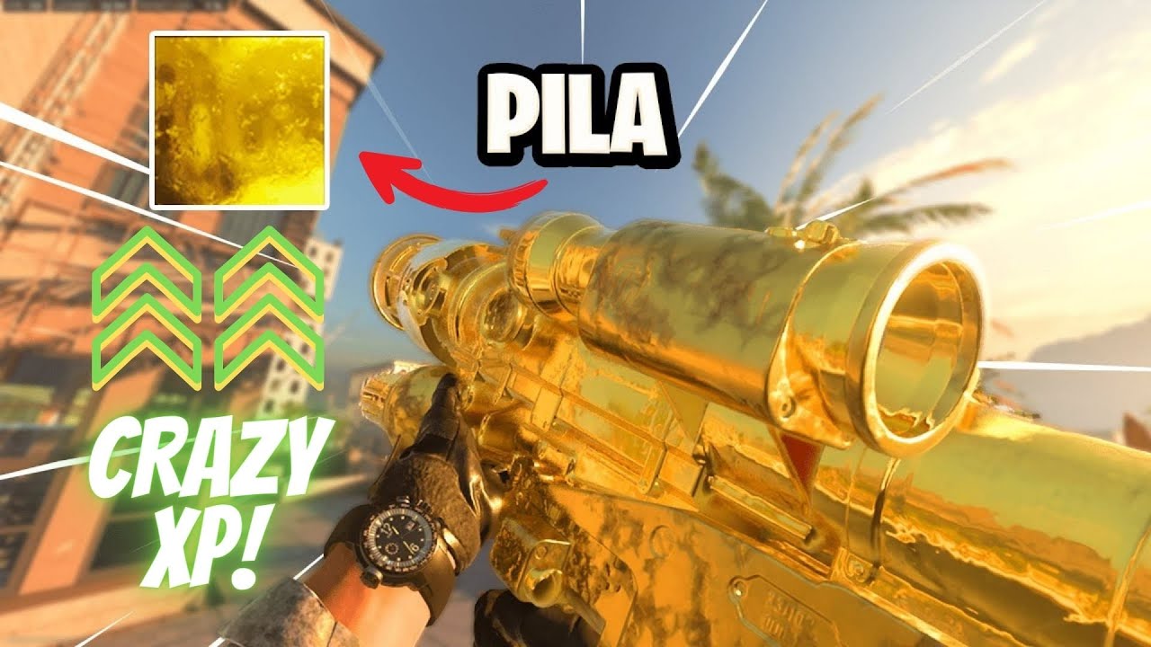 FASTEST WAY TO UNLOCK GOLD PILA IN MW2! (MW2 Gold Launchers Guide ...
