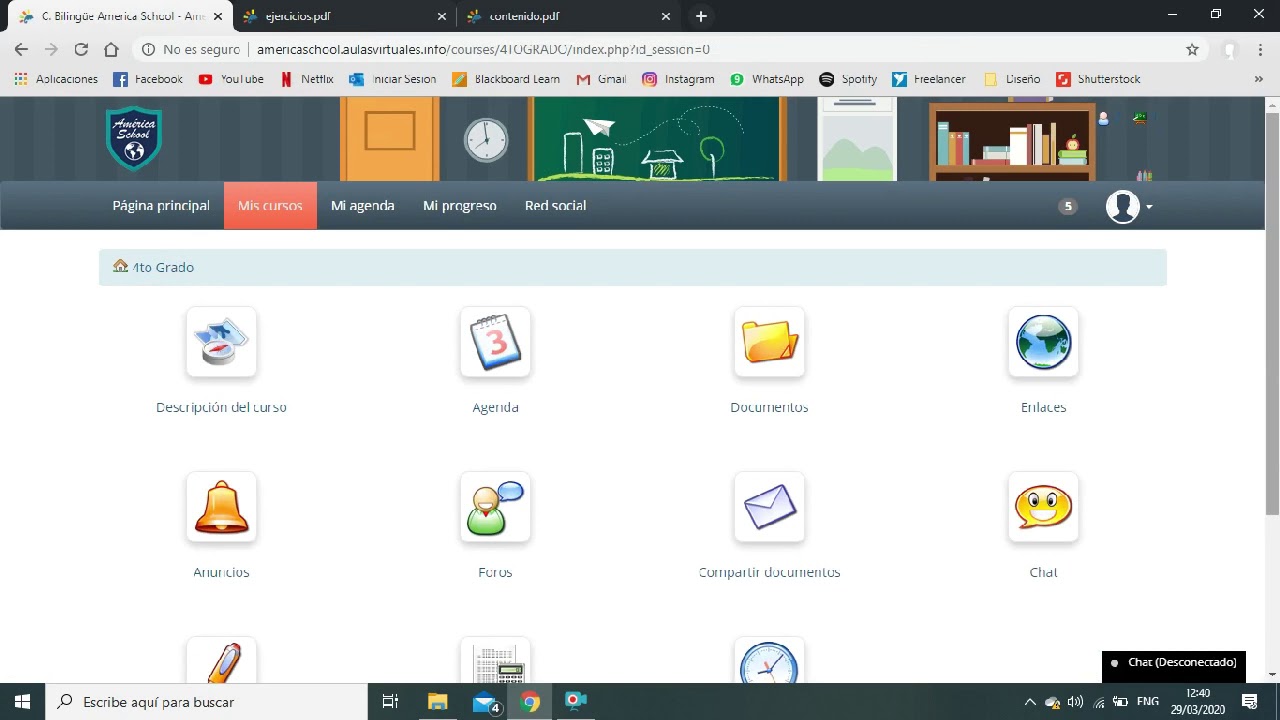 Tutorial Aula Virtual - ¿Como acceder a mis tareas? - YouTube