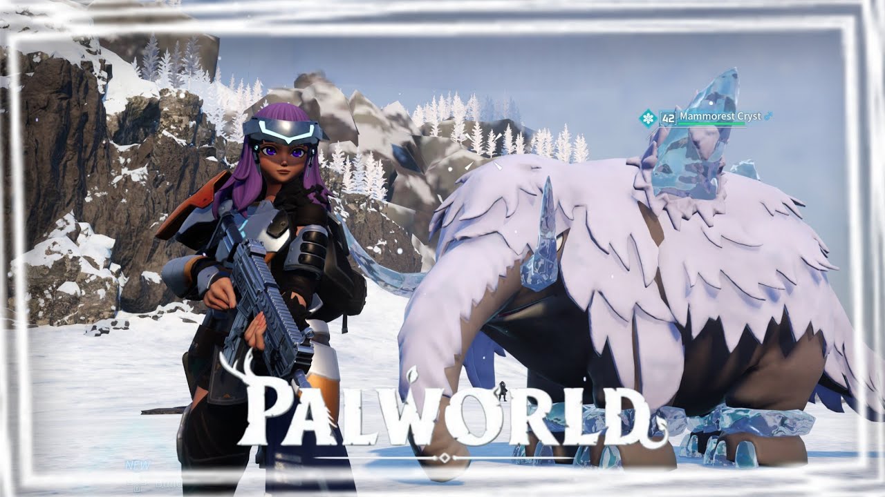 The Snow Area is GORGEOUS! Palworld Ep23 - YouTube