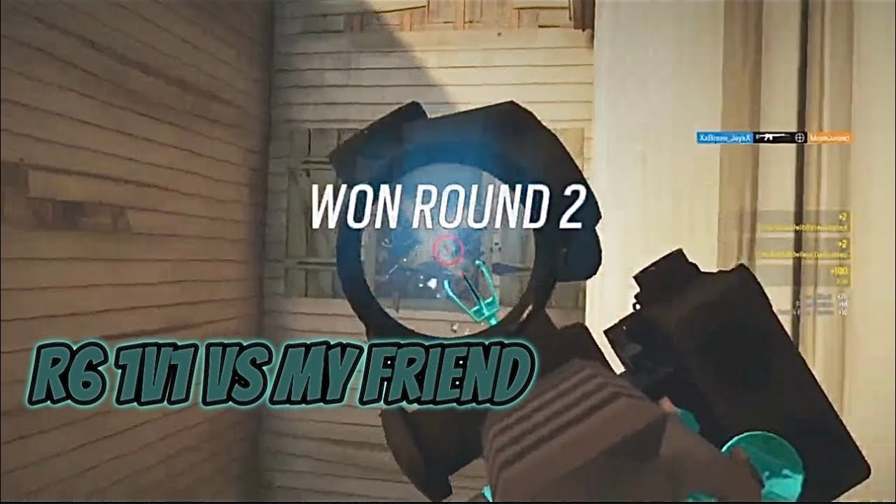 R6 1v1 Vs My Friend || Rainbow 6 Siege - YouTube