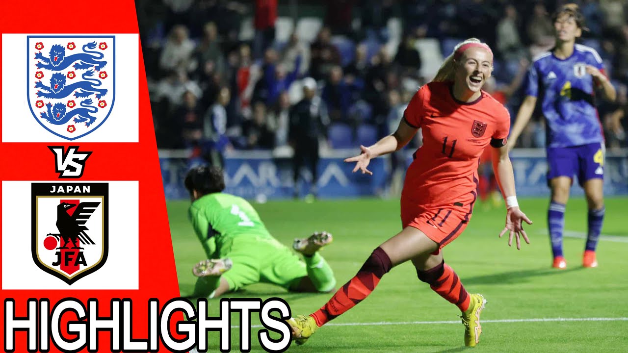 England vs Japan | All Goals & Highlights | International Friendly | 11 ...