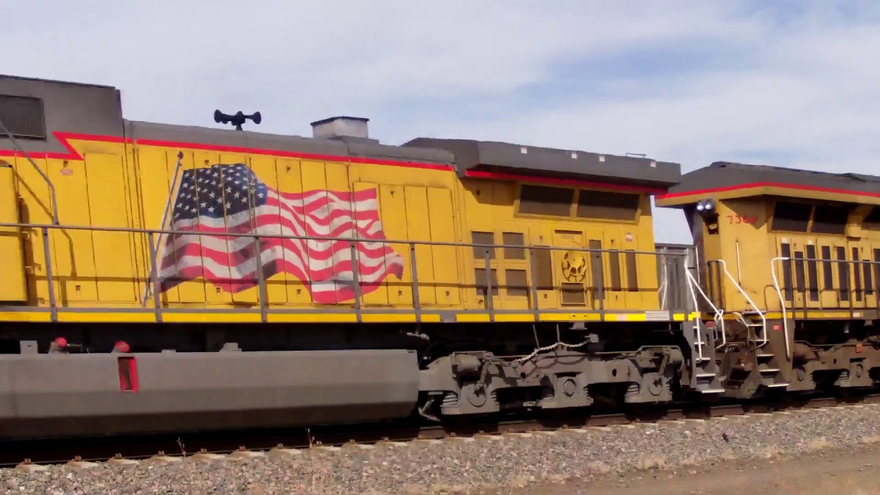 UP WB COAL & UP EB COAL @ KEARNEY, NE 10 14 16 UP 5650 UP 5682 UP 6704 ...