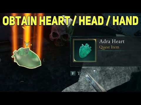 Avowed Restore the Broken Statue, Obtain the Heart of Statue, Head, Hand, Face Your Fears