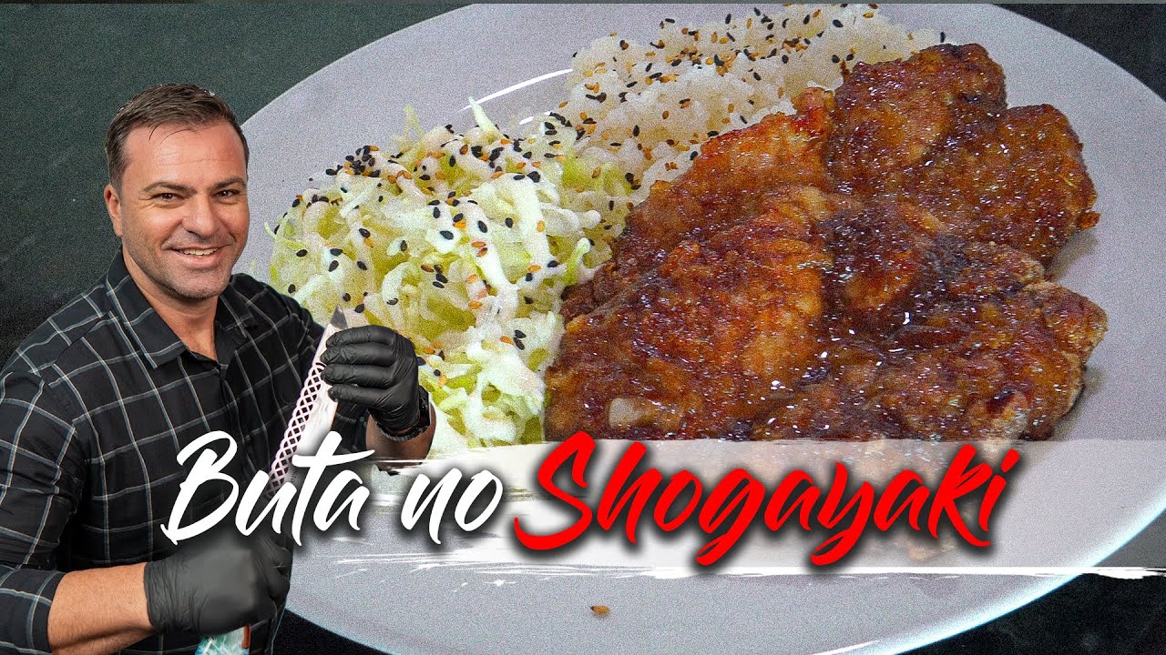 Prato Japonês Fácil e Delicoso | Buta no Shagoyaki - YouTube