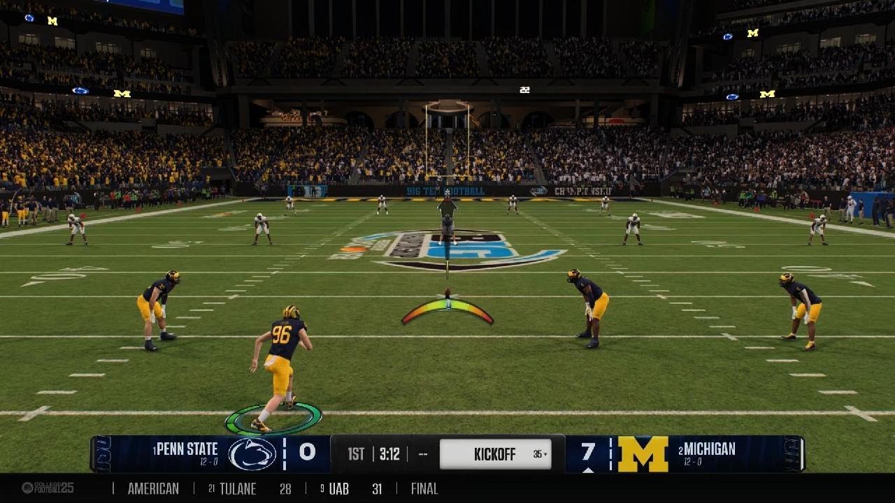 Michigan 2025 Dynasty | Conference Championship Week - YouTube