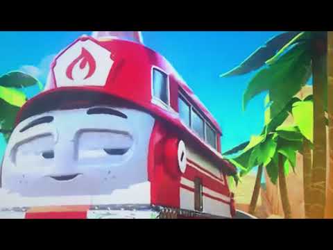 Mighty express Flicker completes his first mega mission - YouTube