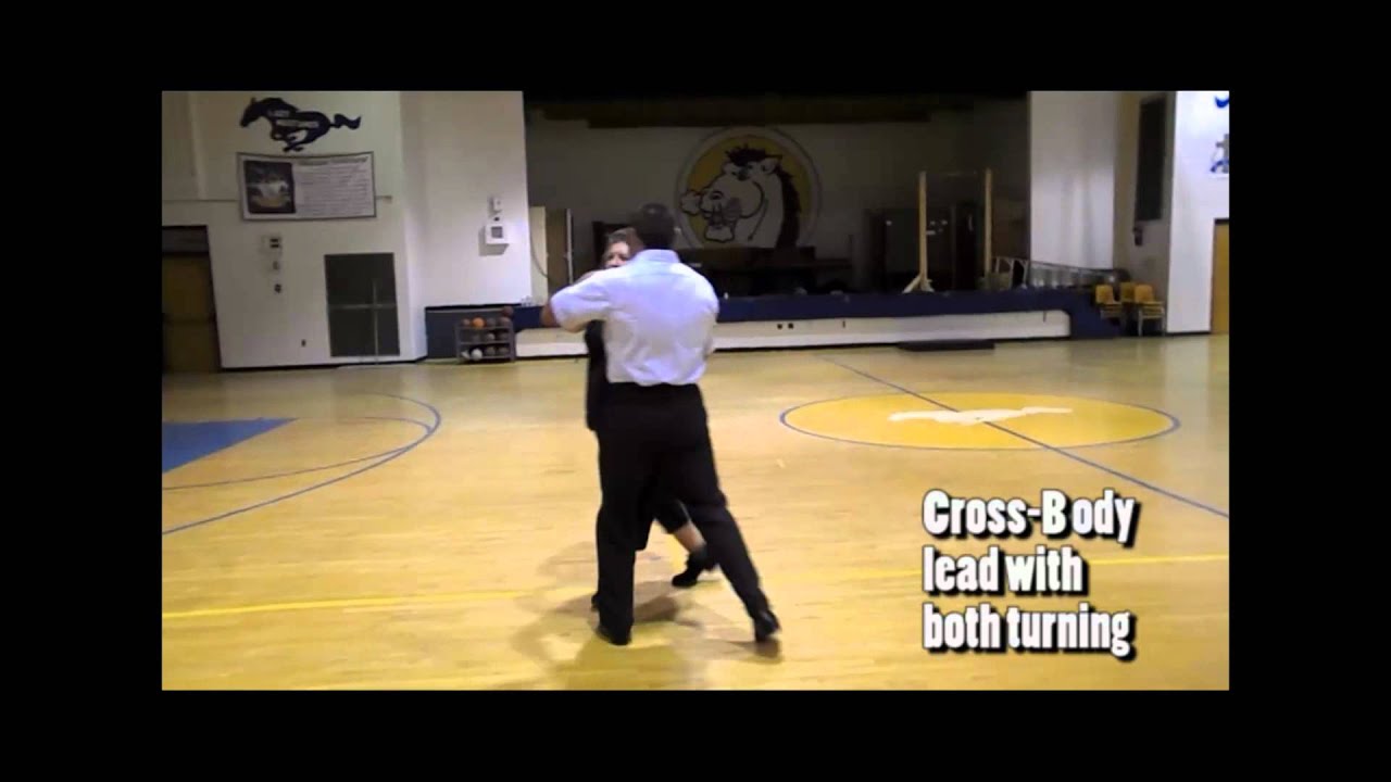 Cha Cha Cross-Body Lead with Turns - YouTube