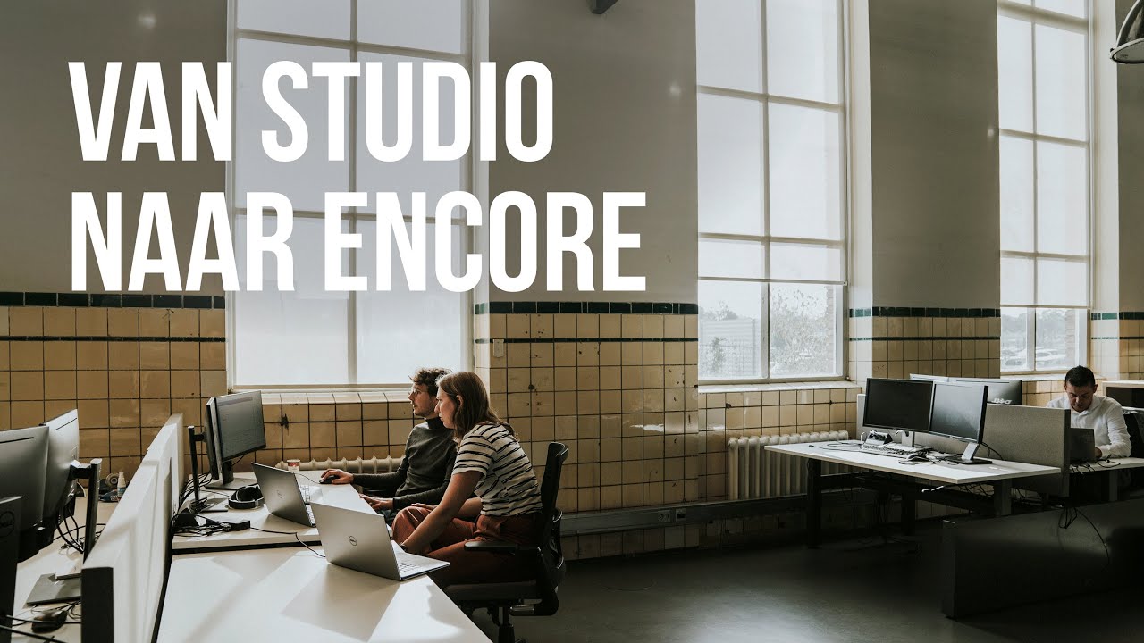Van Studio naar Encore - YouTube