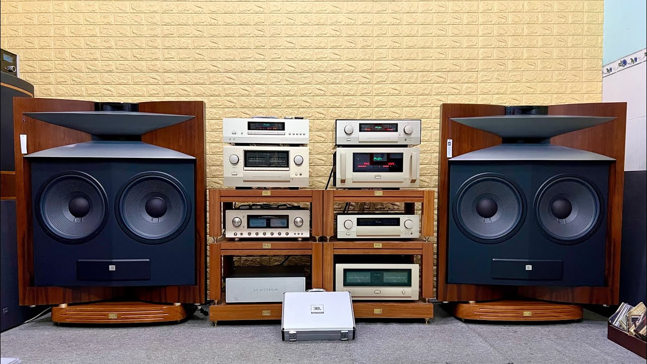 Siêu phẩm từ Mỹ. Cặp loa thuộc hàng top trên thế giới. JBL EVEREST DD ...