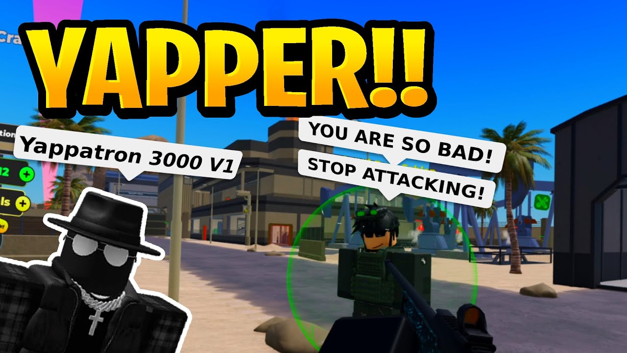DESTROYING a Yapper in War Tycoon 🗨️🎮 - YouTube