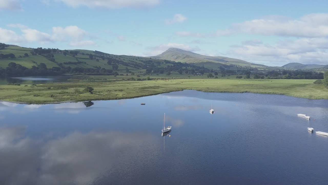 Kayaking at Llyn Tegid Bala - YouTube