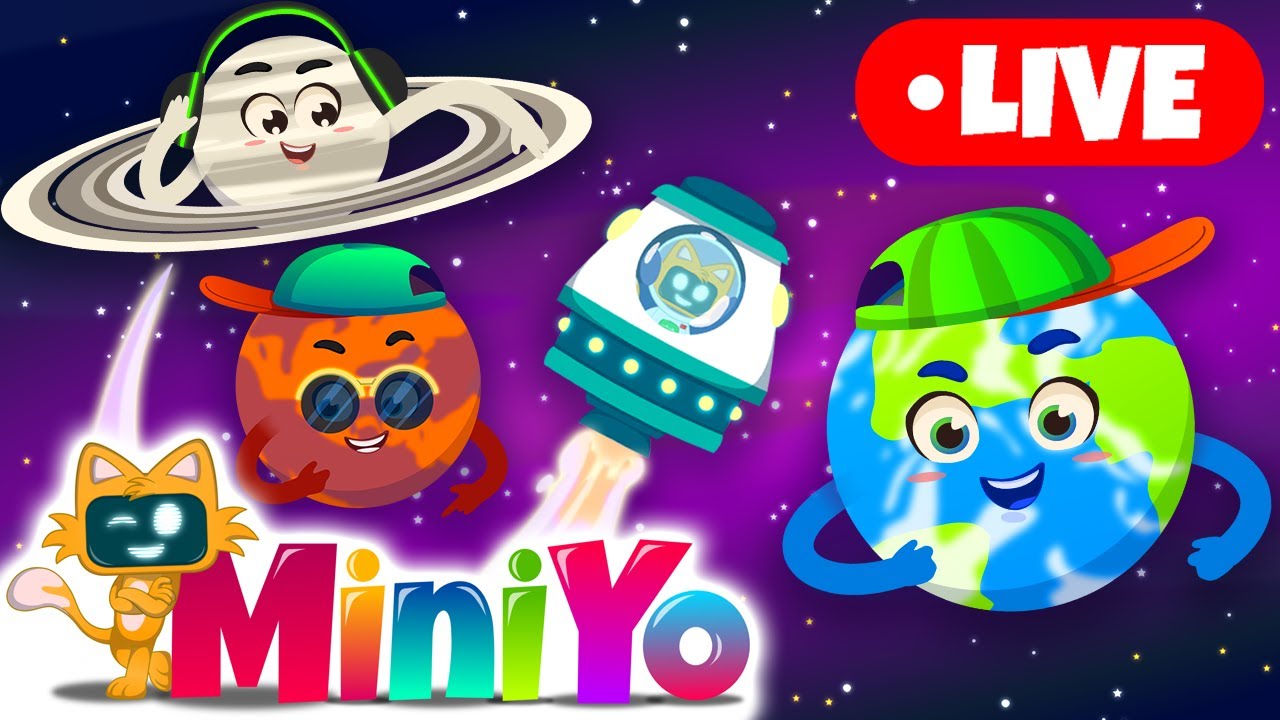 All Space Songs Compilation - YouTube