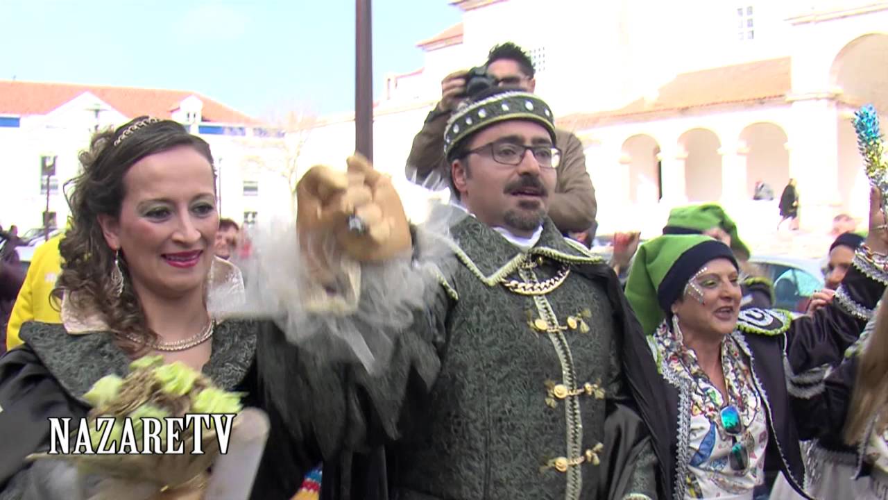 CARNAVAL DA NAZARÉ REIS 2016 - YouTube